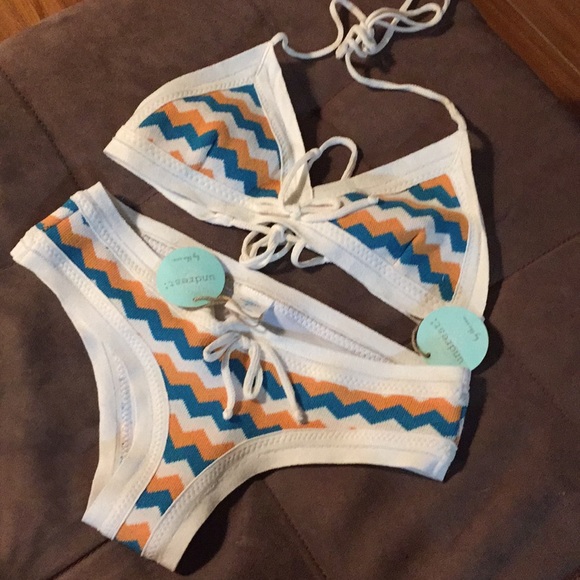 undrest by the sea | Swim | Undrest By The Sea Triangle Bikini Set ...